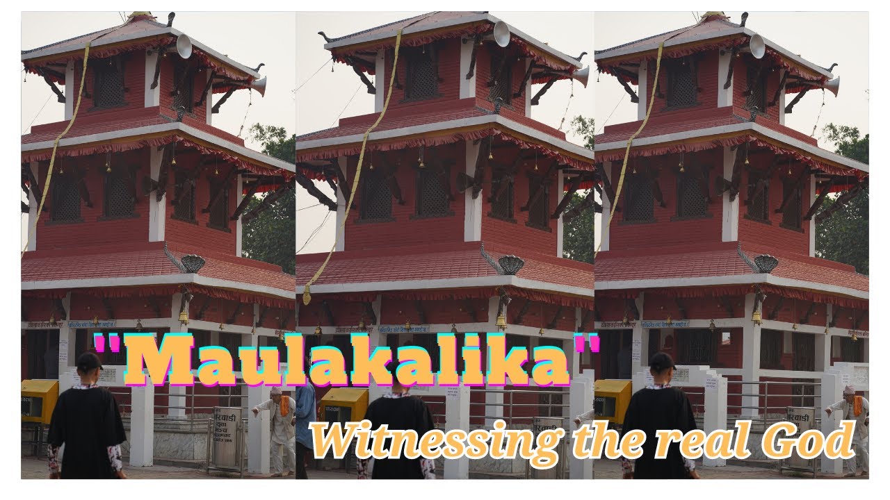 Maula Kalika Temple Cinematic ⛪🙏/ Feels like Heaven, Experience once in ...