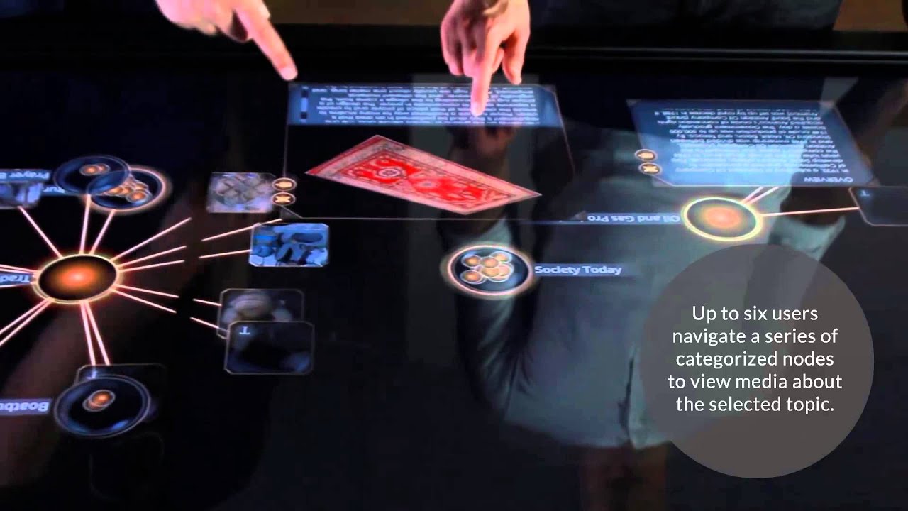 Saudi Arabian Cultural Mission Multitouch Node Viewer - YouTube
