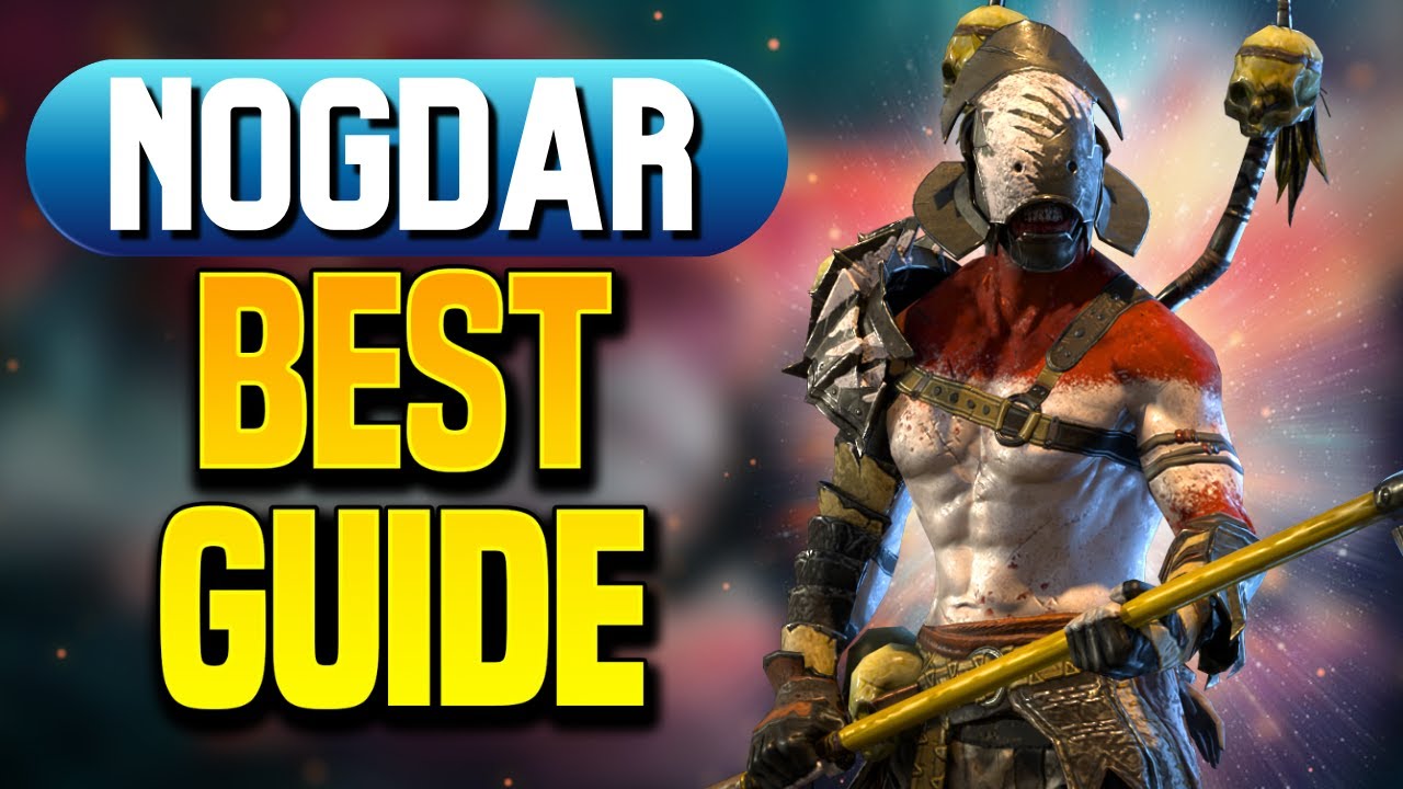 NOGDAR the HEADHUNTER | BIG NUKES after BUFF! (Guide & Build 2023 ...