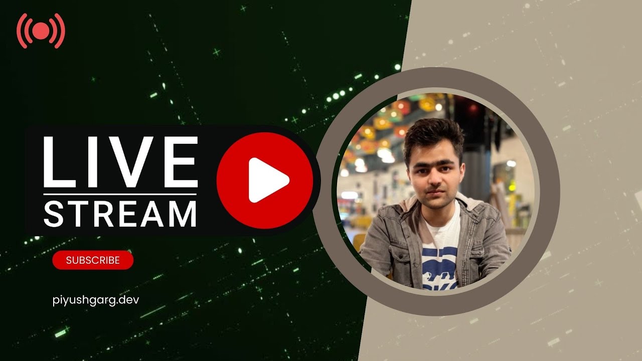 Test Live | First Live Session - YouTube