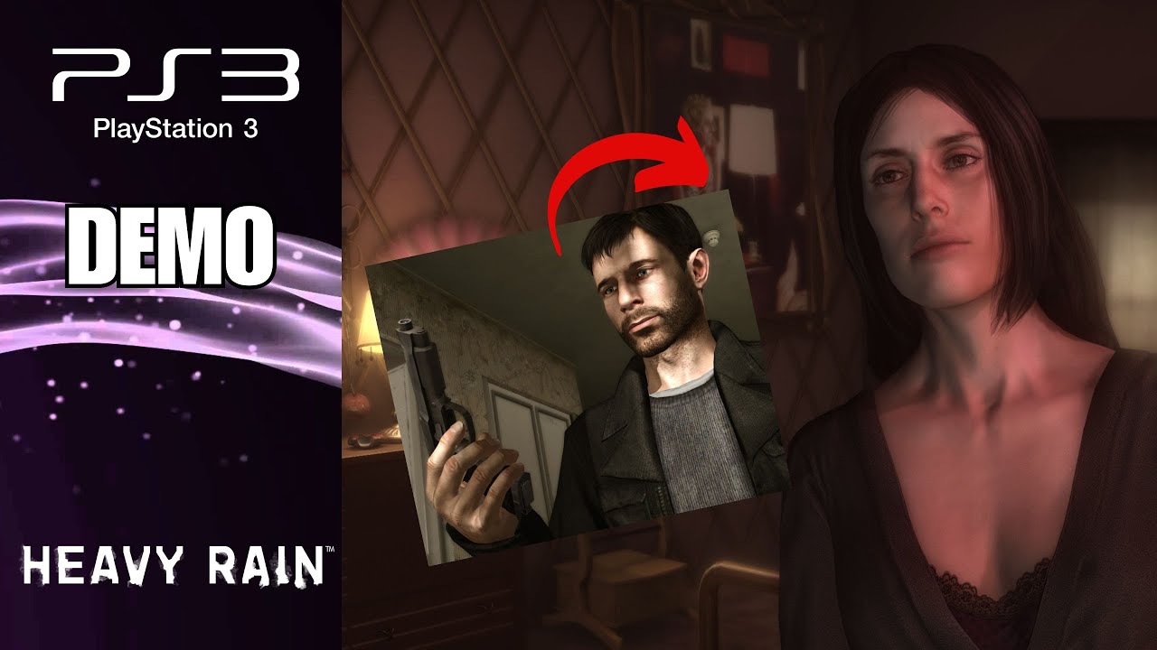 Heavy Rain PS3 Demo | Demo Replays - YouTube