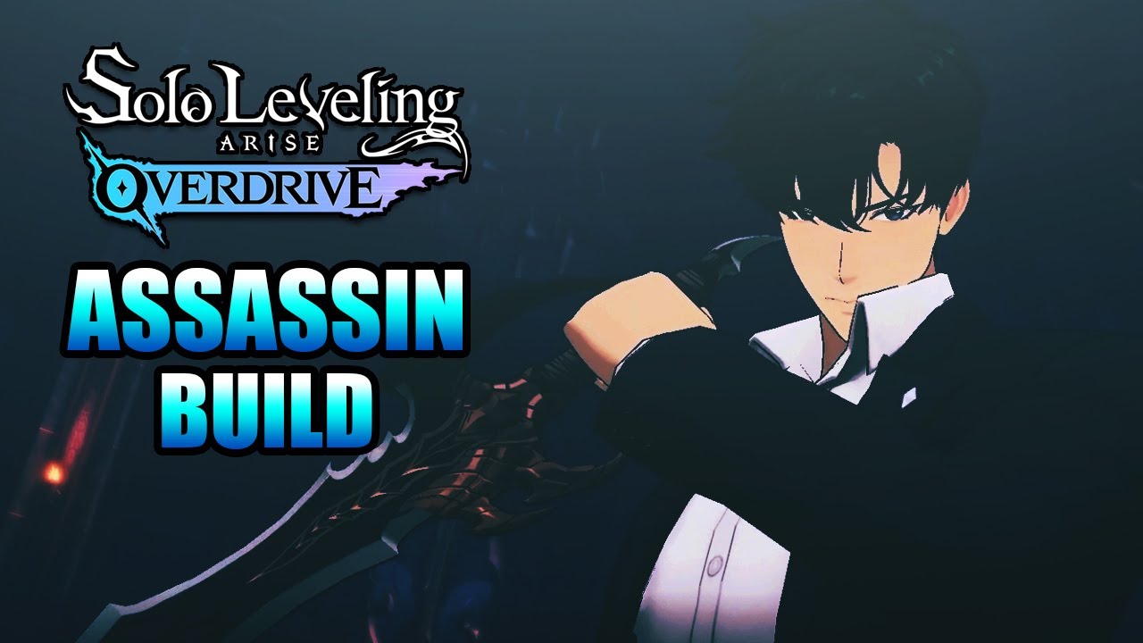 My Sung Jinwoo Assassin Build BLITZES BOSSES in Solo Leveling Arise ...