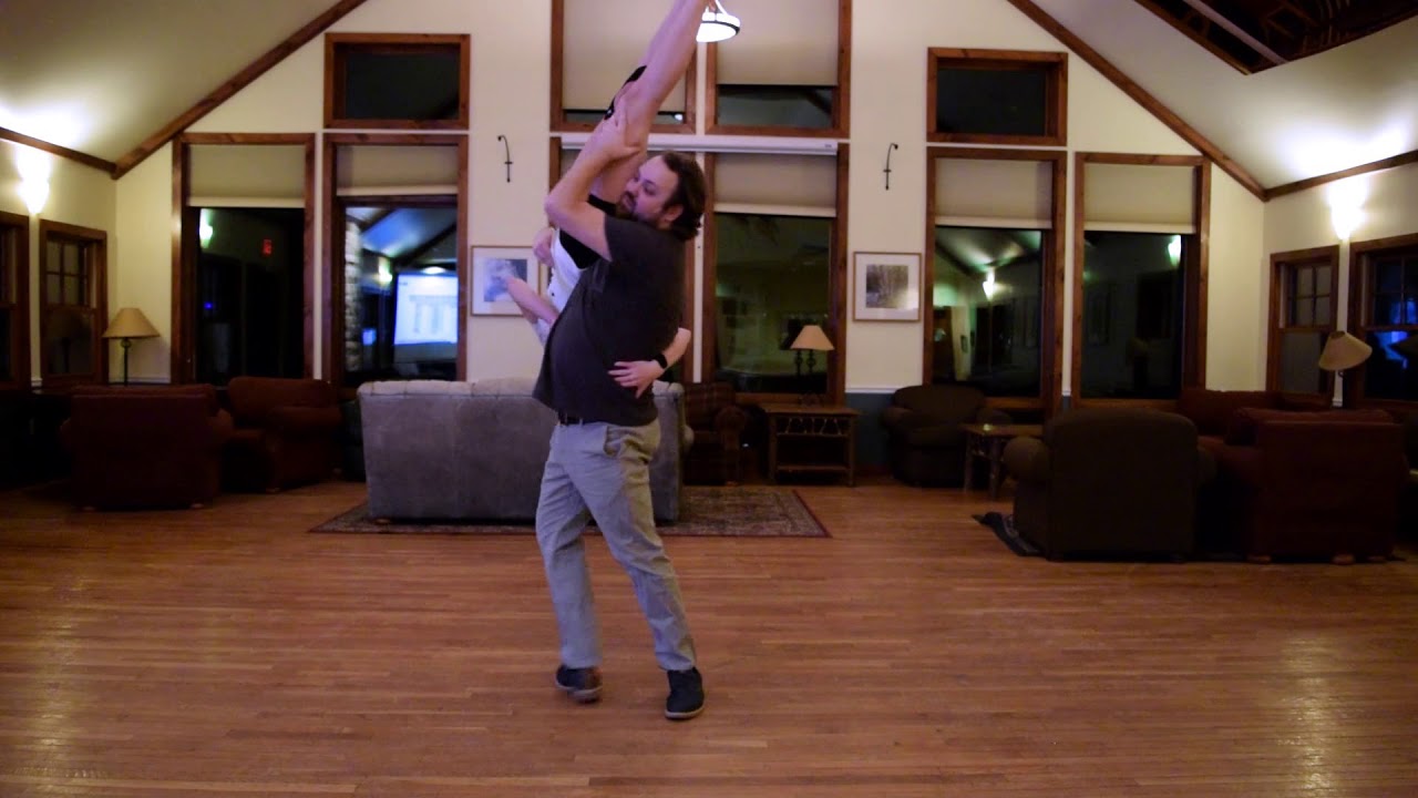 Country Swing: Jackknife - YouTube