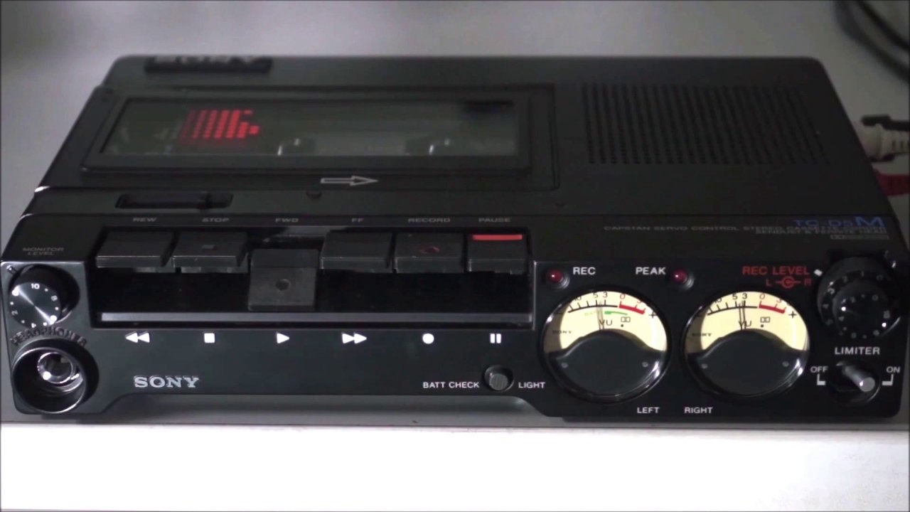 Sony TC-D5M - YouTube