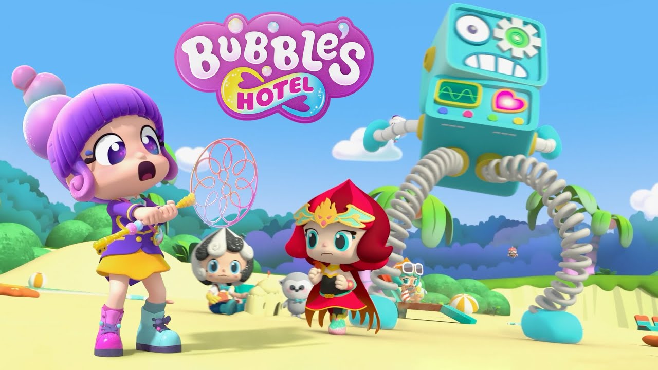 Bubble's Hotel 🫧 Full Episode 🫧 Robot Rumpus 🤖 Fun Cartoon for Kids ...