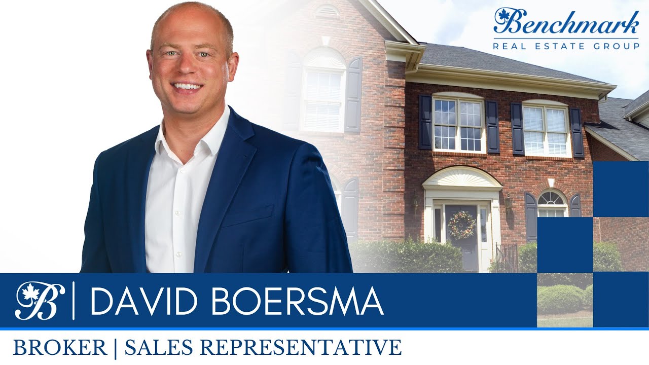 Benchmark Real Estate Group: David Boersma - YouTube