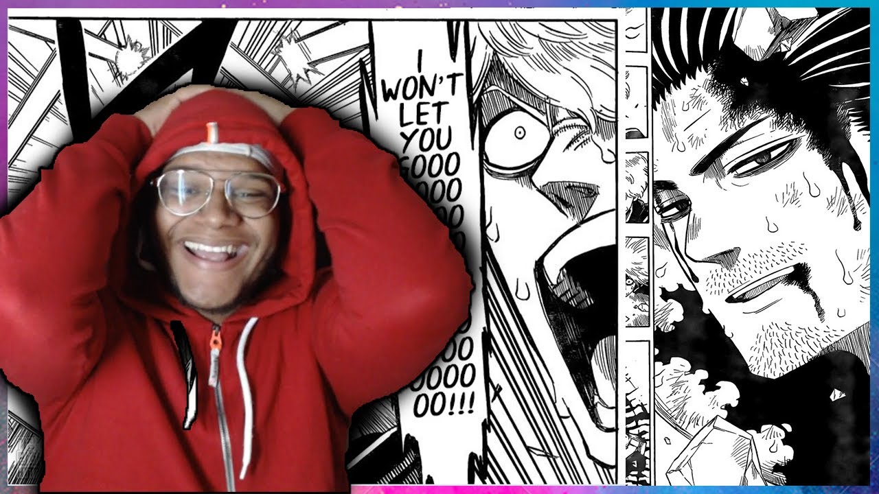 BLACK CLOVER MANGA CH. 260 REACTION/REVIEW | THE SAUCEEE!!! - YouTube