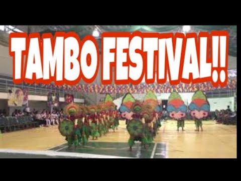 TAMBO FESTIVAL DANCE 2018 | OLFU CABANATUAN CAMPUS - YouTube