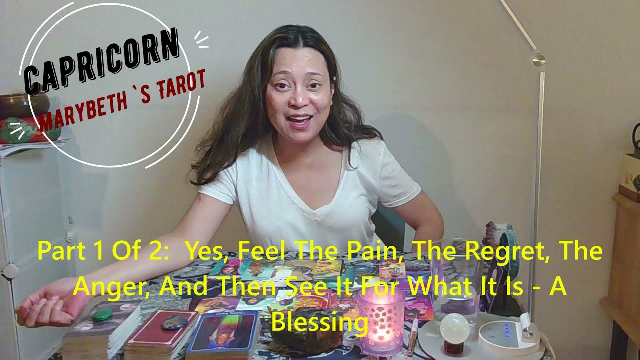 CAPRICORN 1-2: Yes, Feel The Pain, The Regret, The Anger, And ThenSee ...