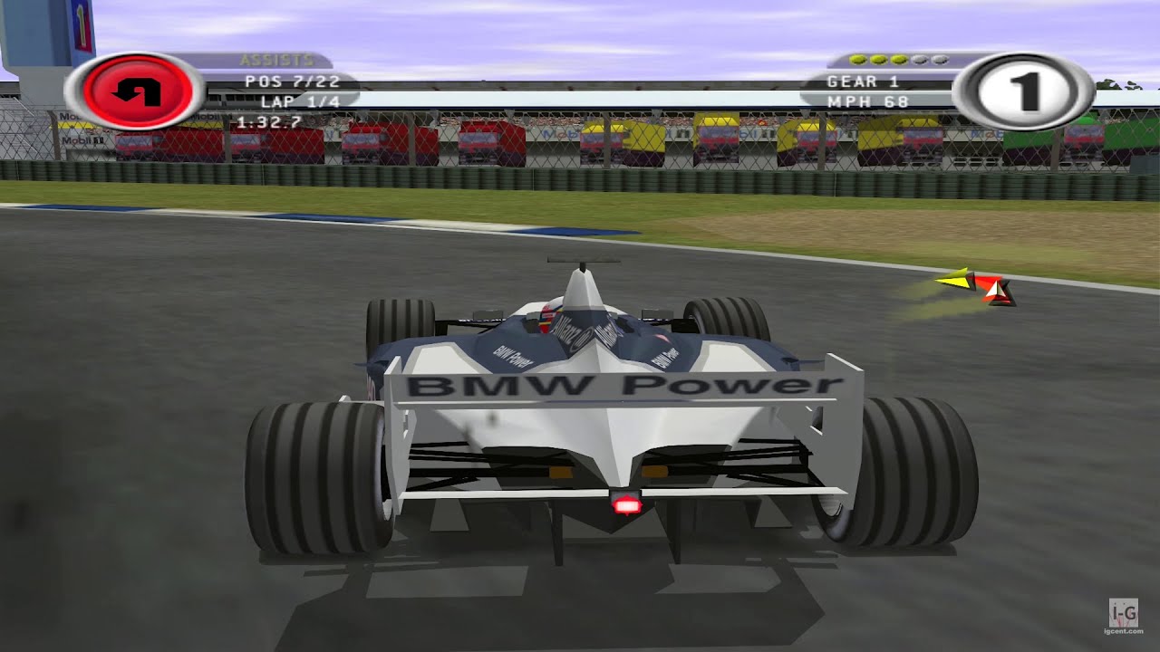 F1 2002 - GameCube Gameplay (4K60fps) - YouTube