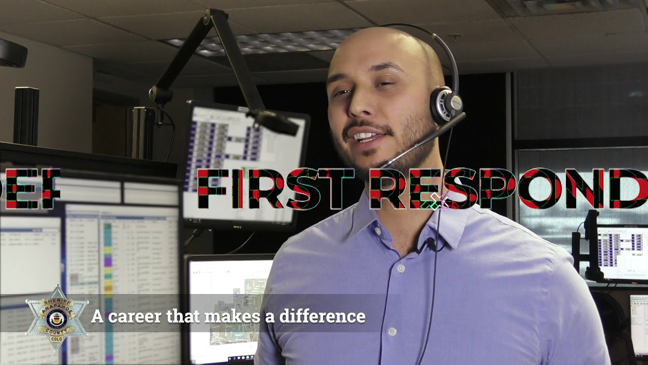 Become a first responder and 911 dispatcher! - YouTube