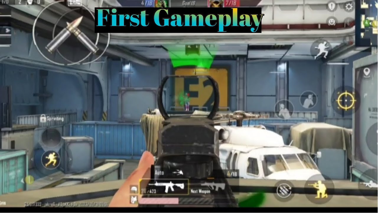 First Gameplay after 1 year gun Gameplay. #battlegroundsmobileindia ...