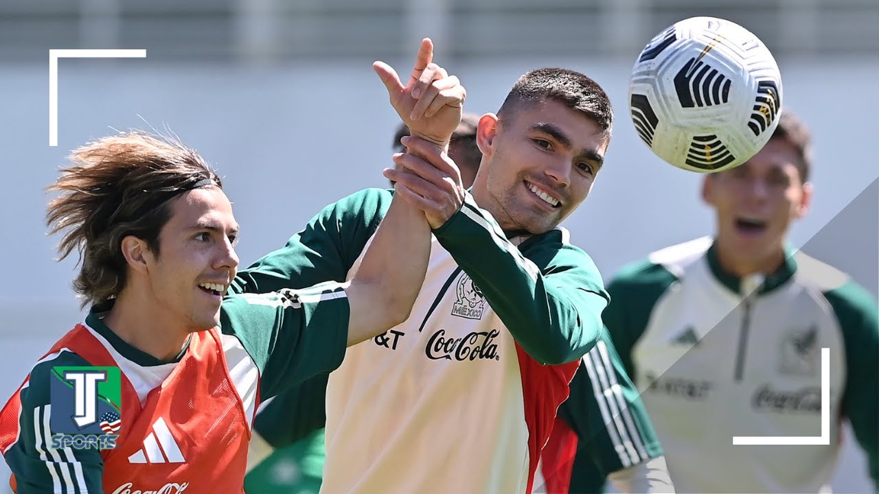 WATCH: Mexican National Team trains prior to the game against Suriname ...