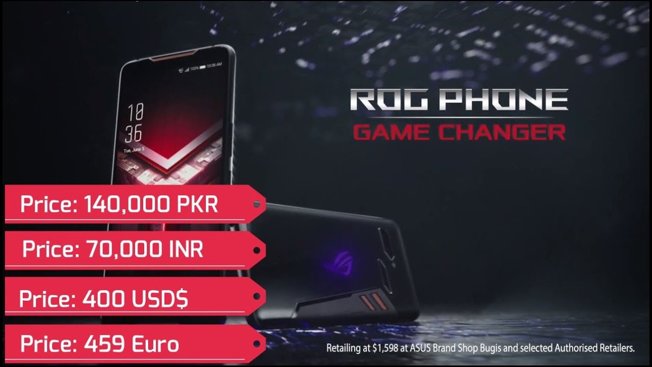 Asus ROG Phone Official Commercial Video Full HD | Official Video | TVC ...