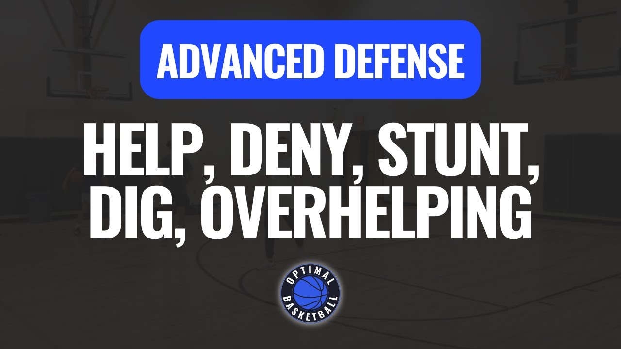 🏀 4 Positions off the Ball | Defense (3 of 7) | Basketball Drills ...