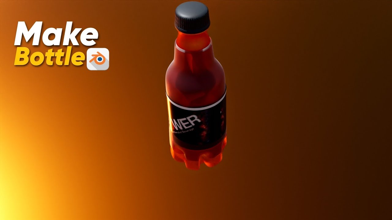 Make Bottle In blender | Cool drinks bottle in blender | #blender - YouTube
