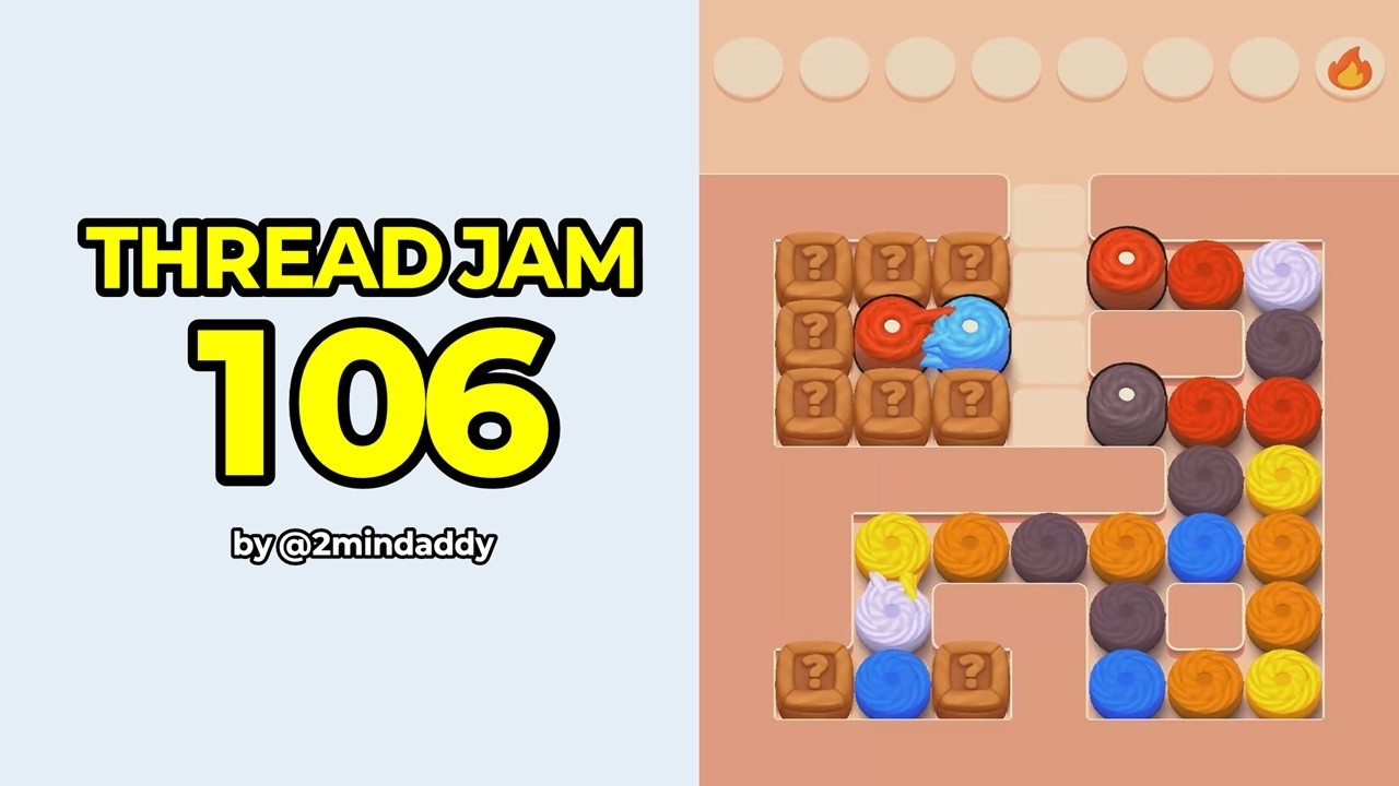 Thread Jam Level 106 - YouTube
