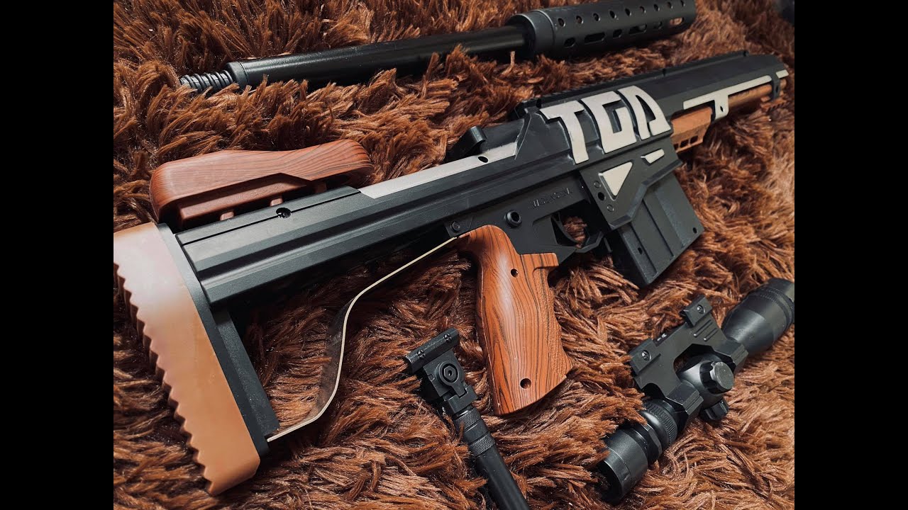 999php Unboxing TGA Sniper Airsoft Gun (Nasa Description po ang Link to ...