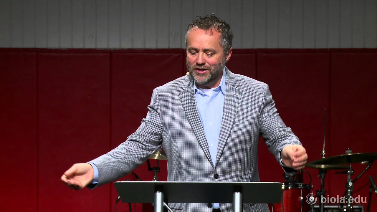 Barry H Corey He Makes Beautiful Things Biola University Chapel
