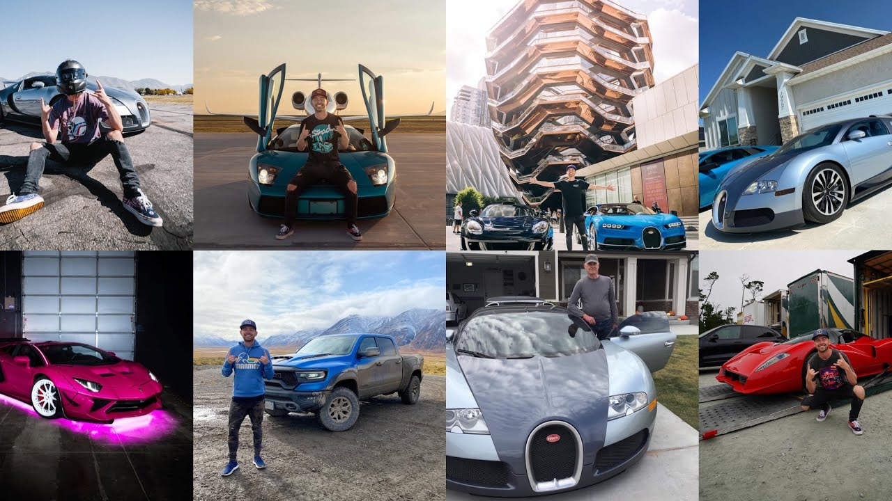 Stradman’s current car collection! - YouTube