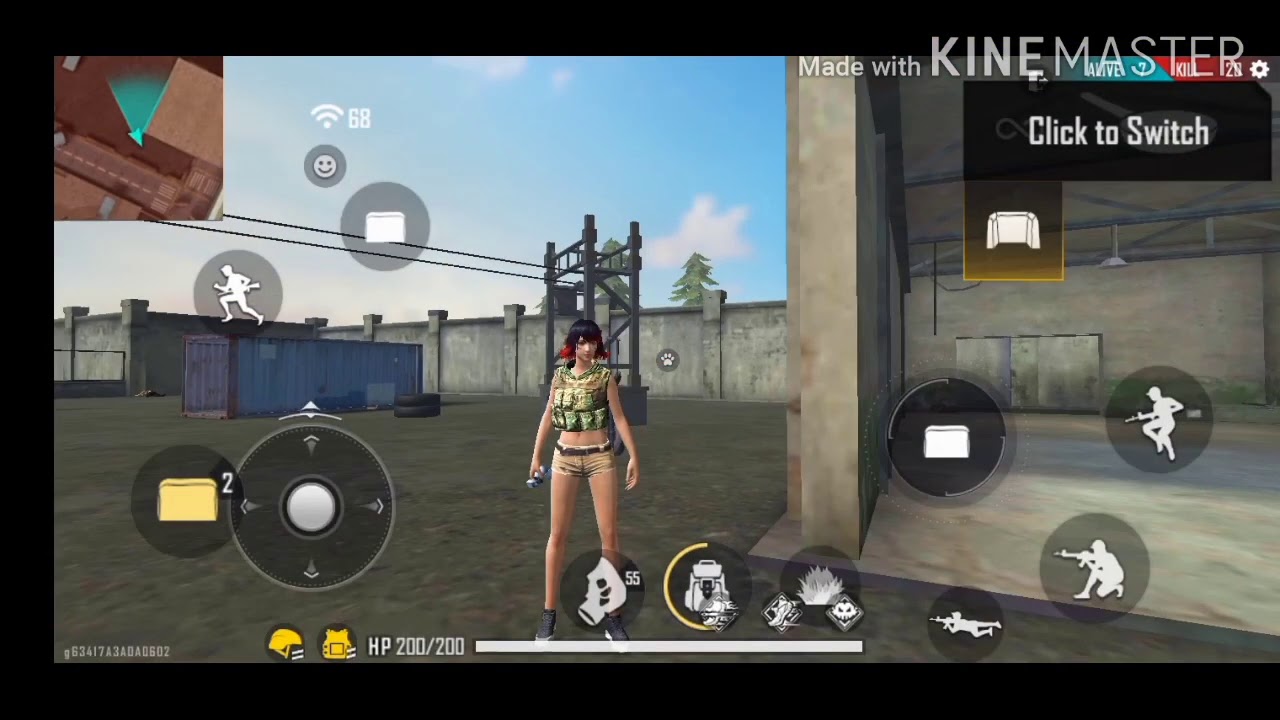 #free fire # Op track # Rockstar# Garena free fire - YouTube