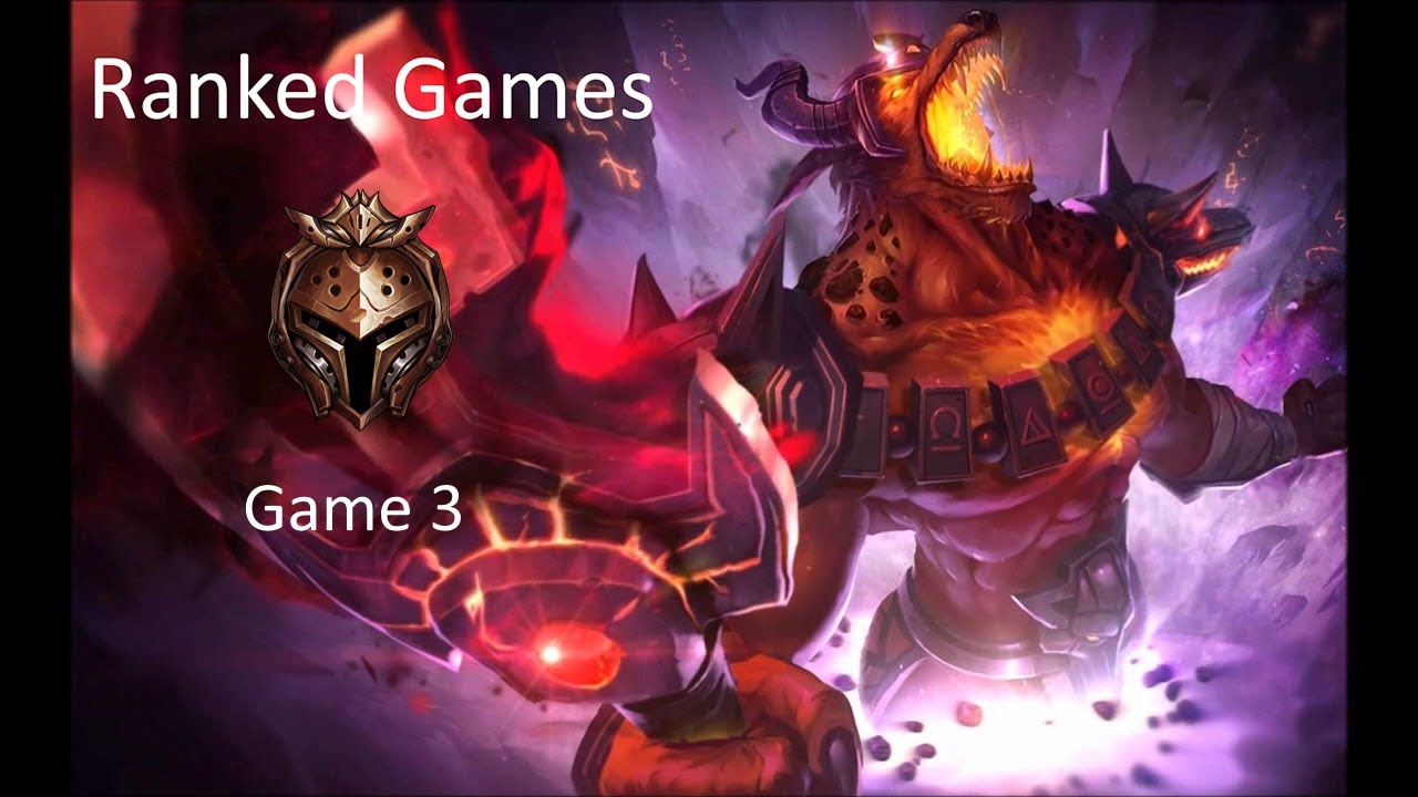 Third Ranked Placement - YouTube