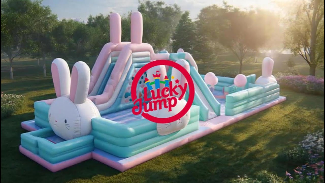 Giant Fun Unleashed! Explore the World of Amusement Inflatables 🎪🎈 ...