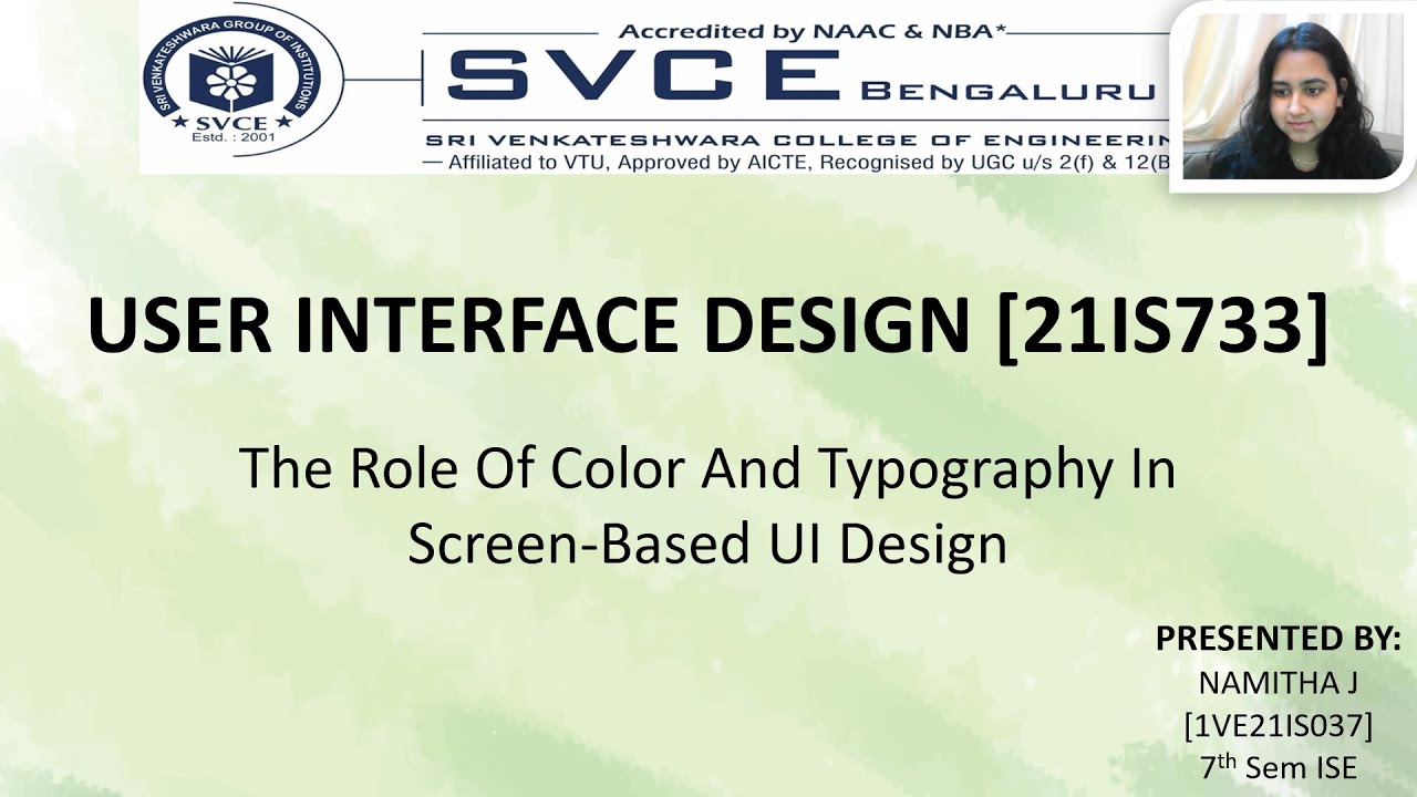 Color and Typography in Screen-Based UI Design - YouTube