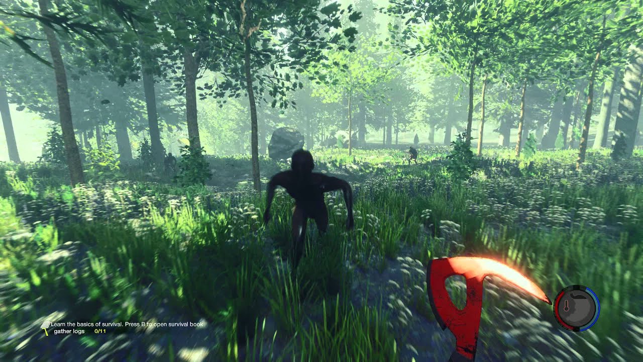 The Forest Alpha V0.11 Gameplay PC Ultra Full HD - YouTube