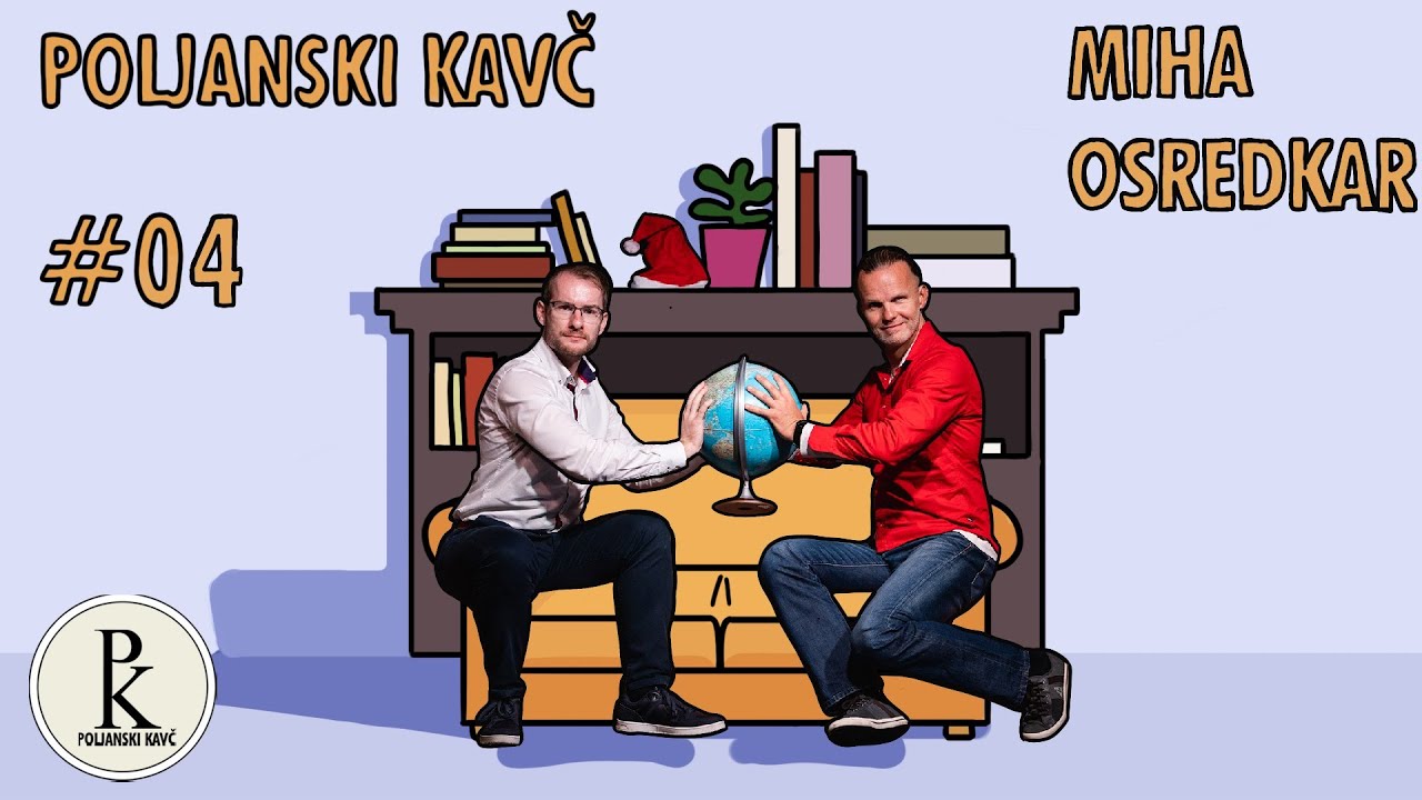 Poljanski kavč #04 - Miha Osredkar - YouTube