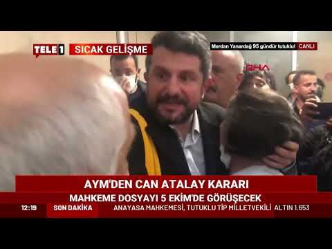 AYM'den Can Atalay kararı: Mahkeme dosyayı 5 Ekim'de görüşecek!