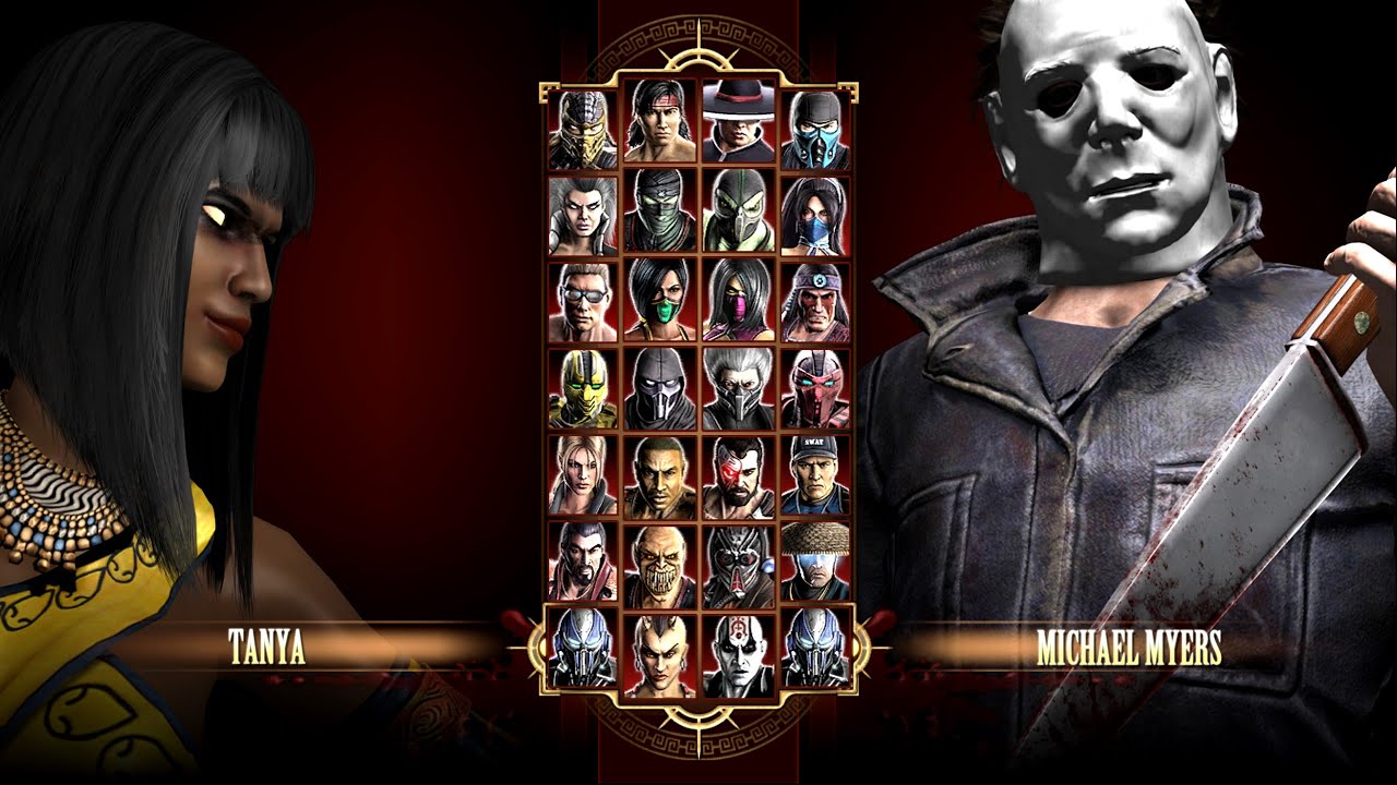 Игра за Tanya MKX в Mortal Kombat Komplete Edition на PC Expert в 2K - YouTube