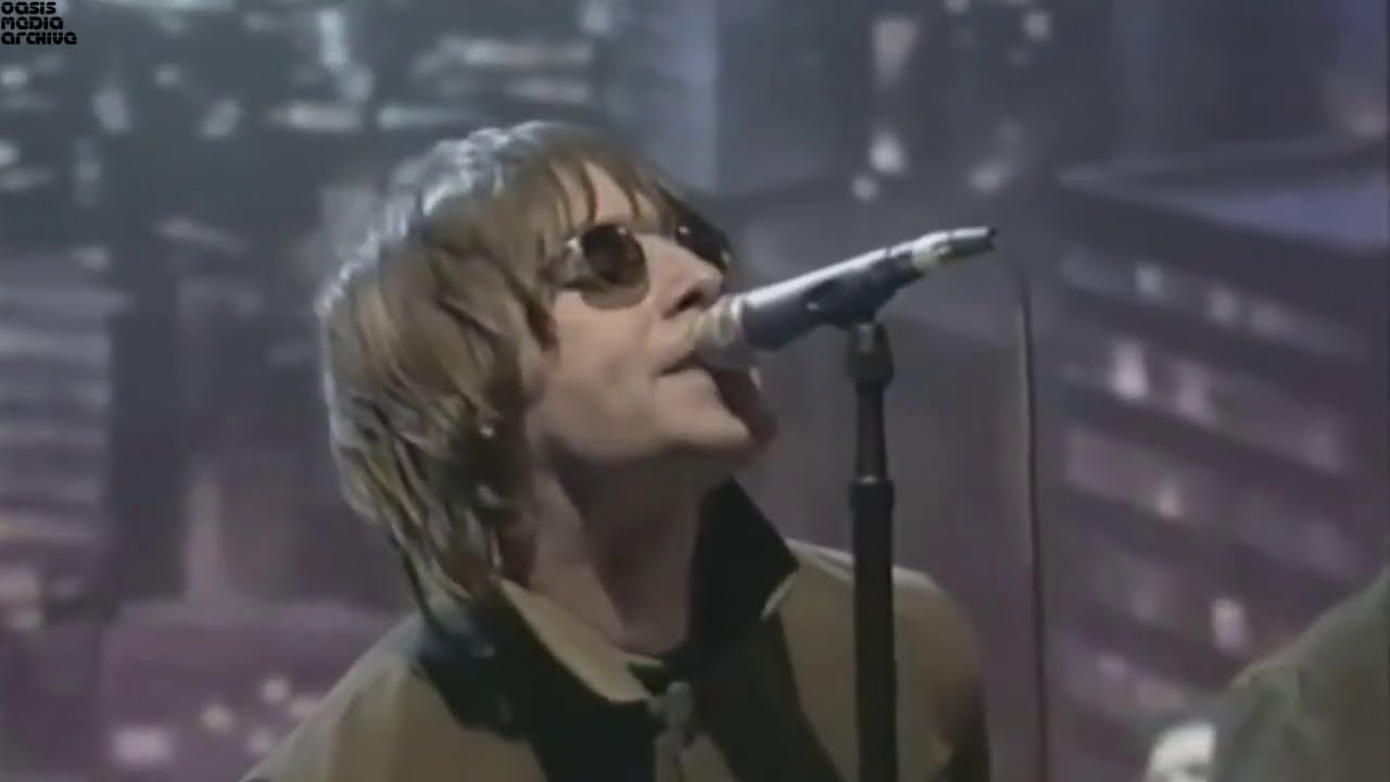 Oasis - 2000-02-11 - Later With Jools Holland, London, UK - YouTube