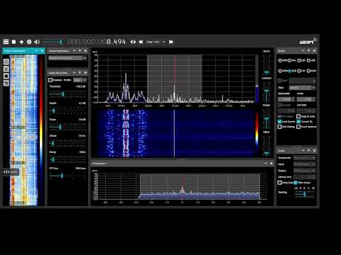 HLAZ 1566 kHz from South Korea in Lomonosov(Saint-Petersburg)