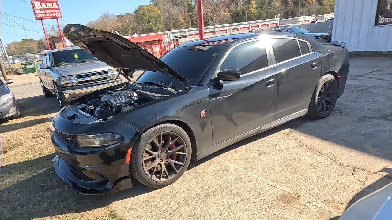 Cammed Hellcat Charger POV Drive - YouTube