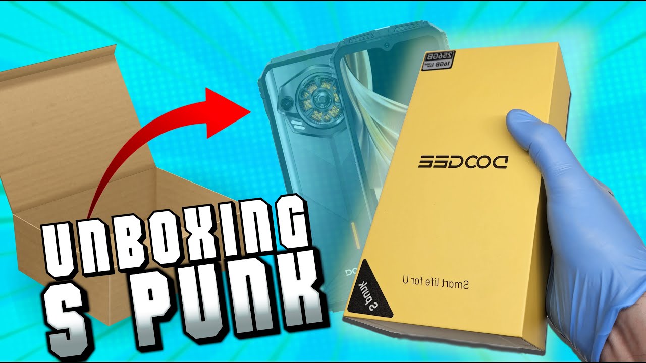 UNBOXING Doogee S Punk | Rugged Phone Review - YouTube