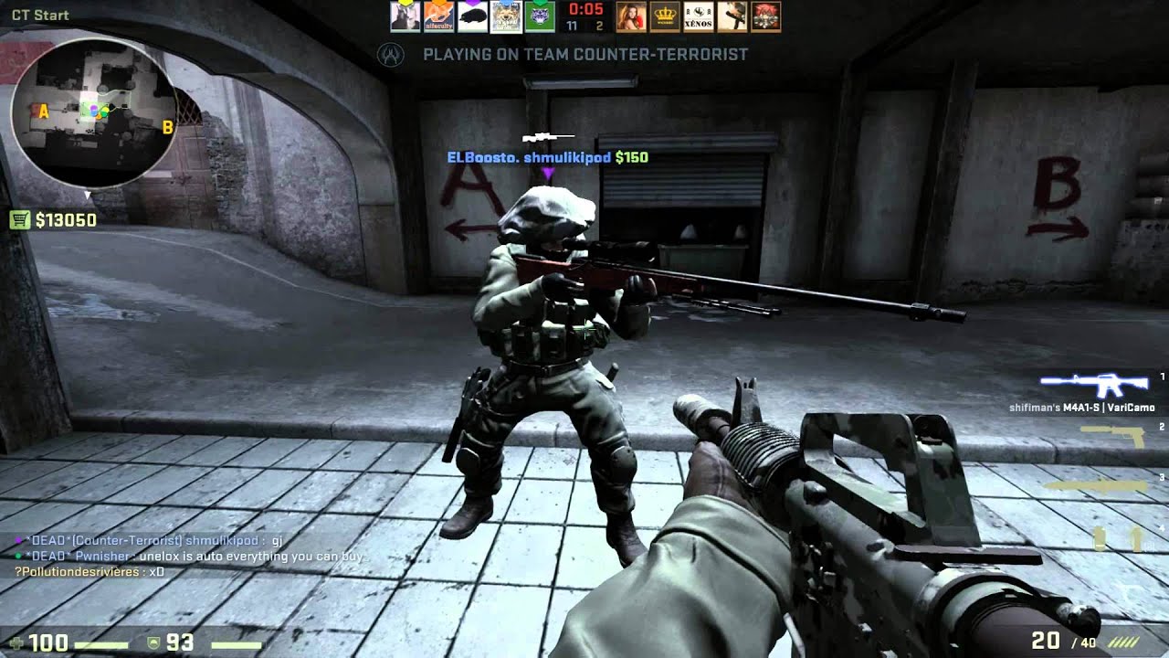 Counter Strike Global Offensive Try Hard #2 RO - YouTube