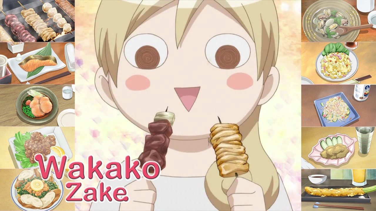 EVERY FOOD from Wakako zake (Wakakozake) - YouTube
