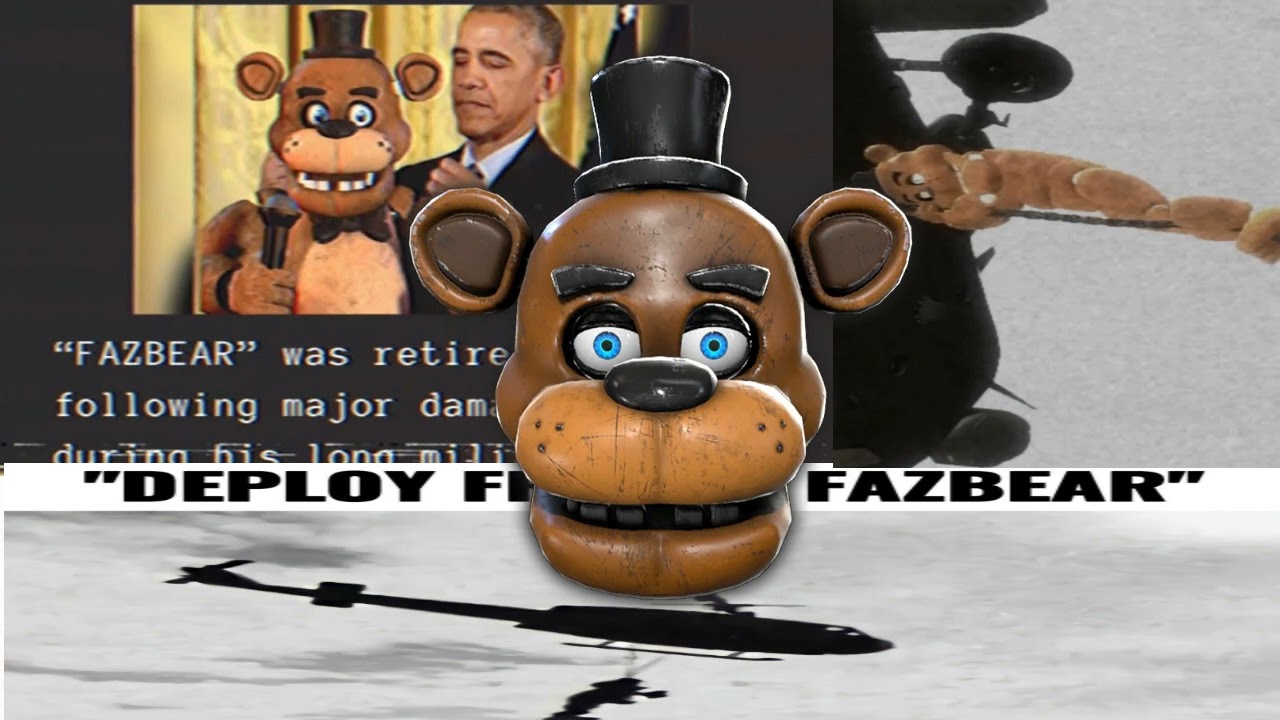 Freddy Dips His Faz-Balls - YouTube