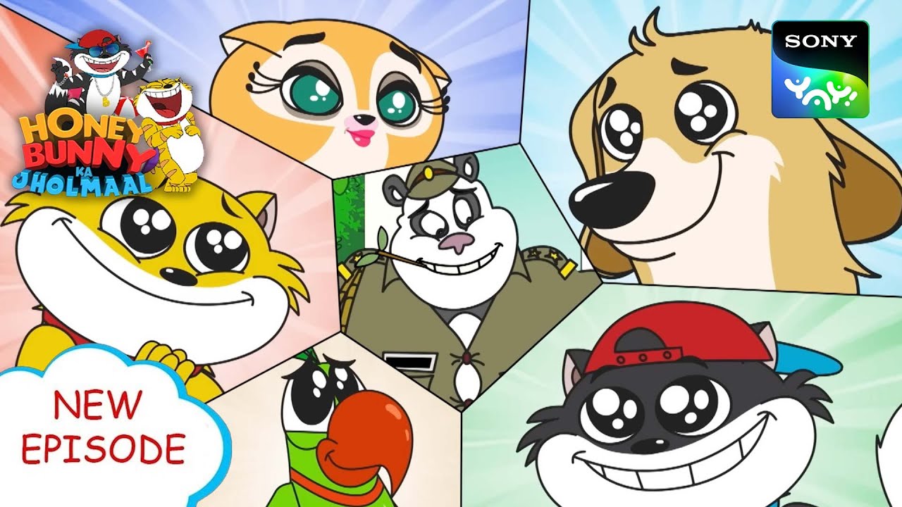 शायर चोर | Hunny Bunny Jholmaal Cartoons for kids Hindi | बच्चो की ...