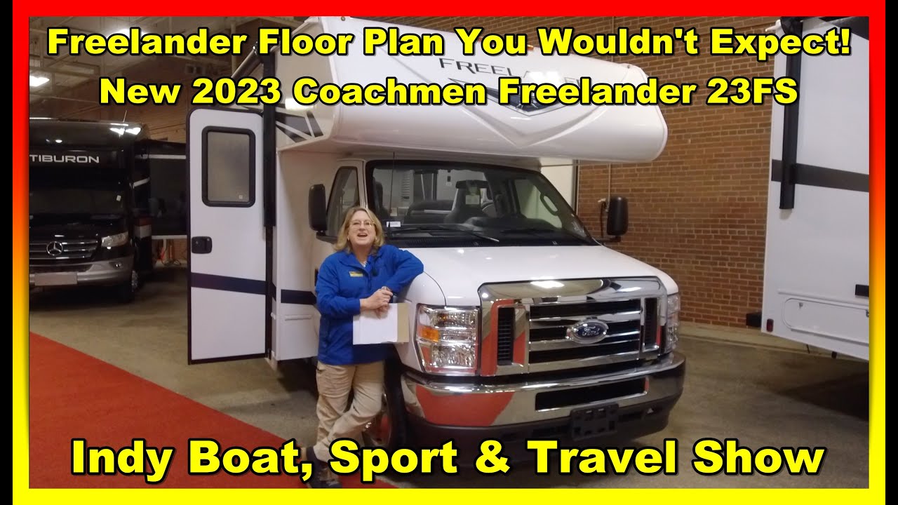New 2023 Coachmen Freelander 23FS Review | Mount Comfort RV - YouTube