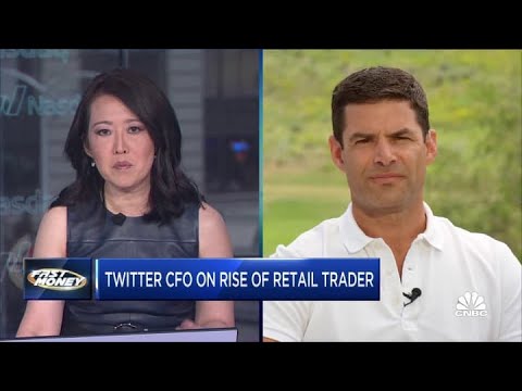 Twitter CFO Ned Segal on the rise of the retail trader - YouTube