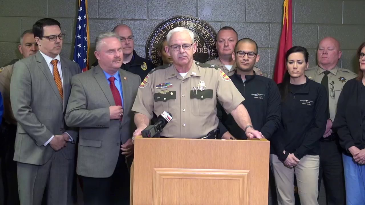 Colonel Trott Remarks at Nashville THSO Distracted Driving Bus Tour ...