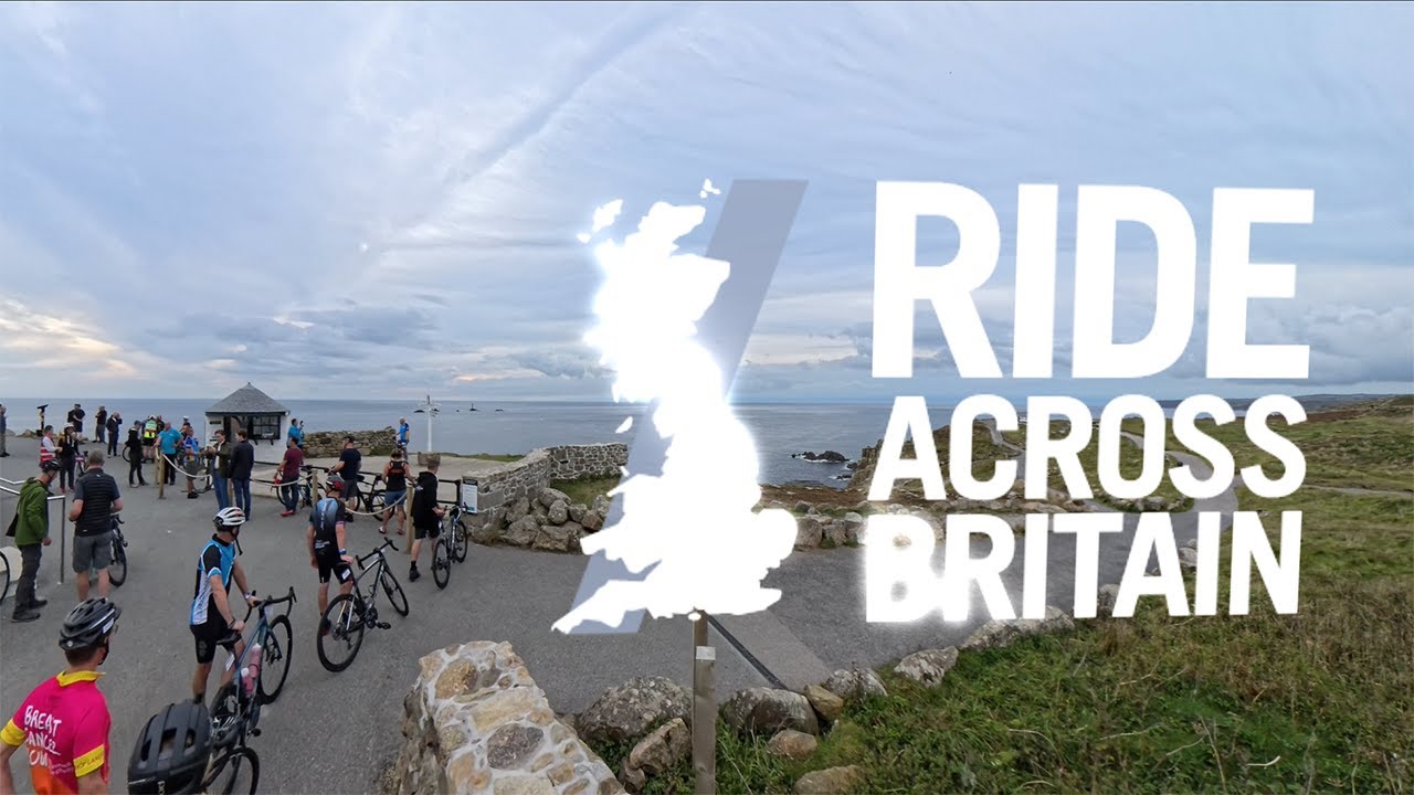 Ride Across Britain 2024 - YouTube