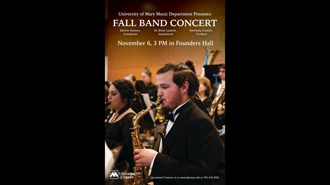 Fall Band Concert - YouTube