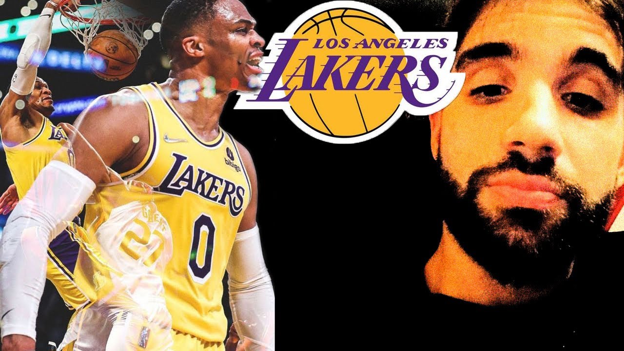 LA PERLA DI RUSS in LAKERS SACRAMENTO - YouTube