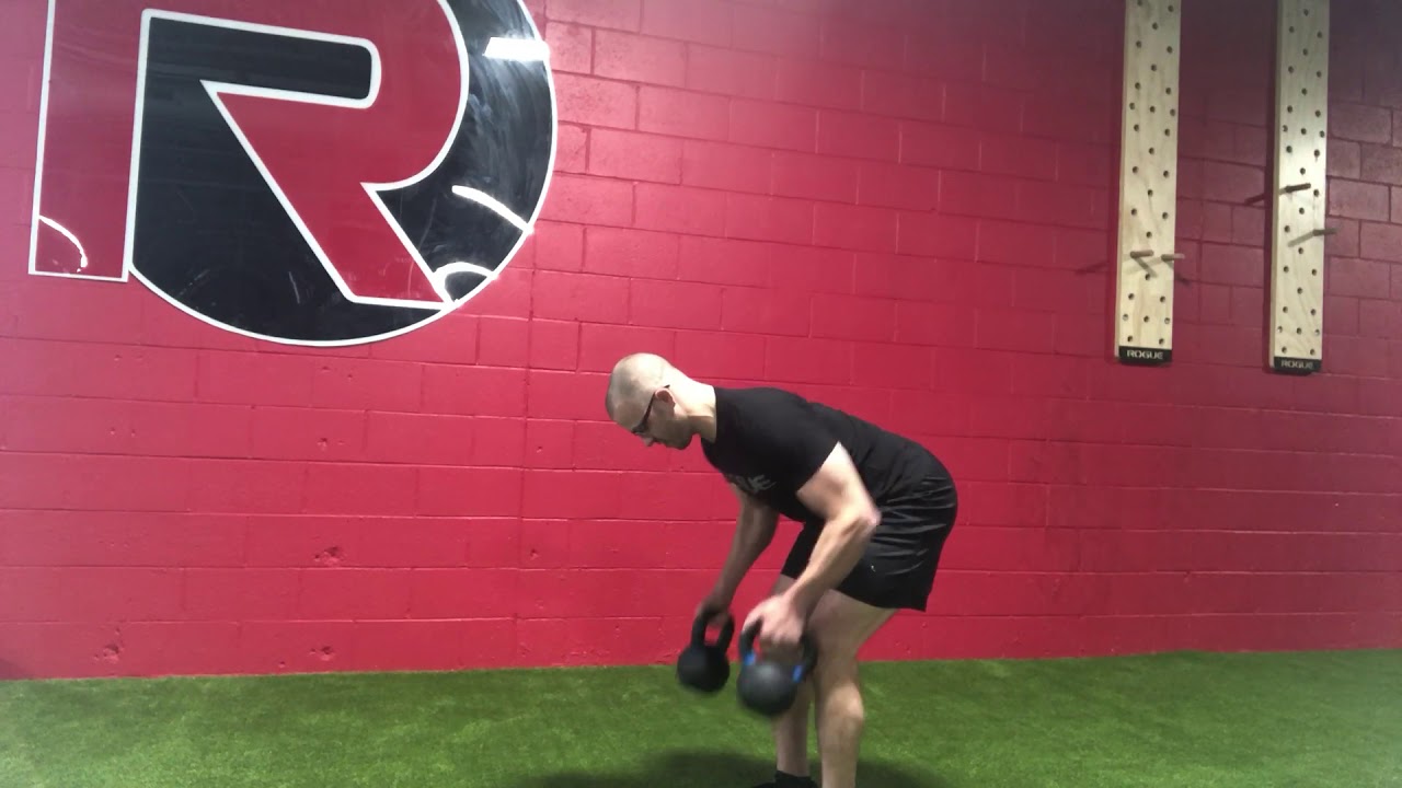 KB Gorilla Row - YouTube