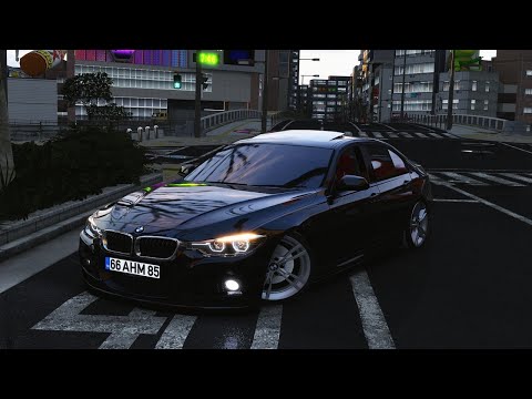 BMW F30 | Velet - Roman Olur Yazsam Seni (Official Video) | 4K