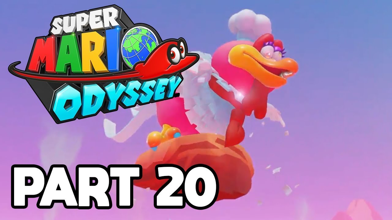 FEEDING A BIRD | Super Mario Odyssey - Part 20 - YouTube
