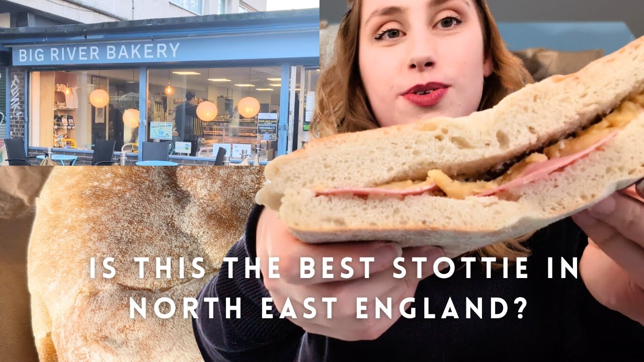 IS THE BEST STOTTIE CAKE IN NORTH EAST ENGLAND? - YouTube